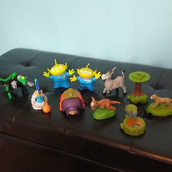 Toys | Mcdonalds Figure Shrek Transformerslion King | Poshmark